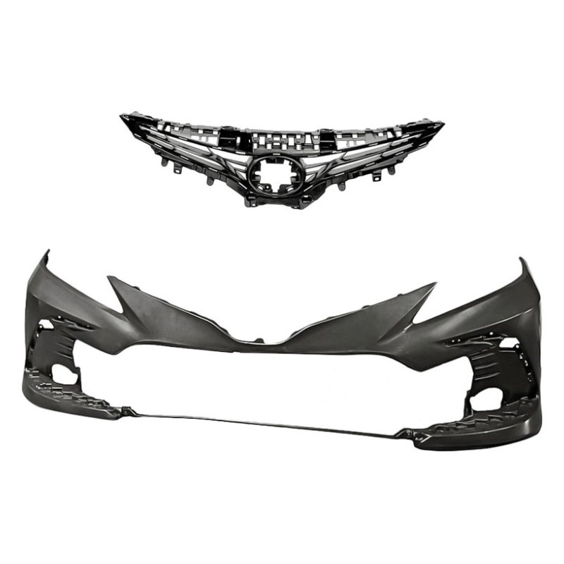 Replacement BNDL-237936 - 2-Piece (Front Bumper Cover, Grille ...