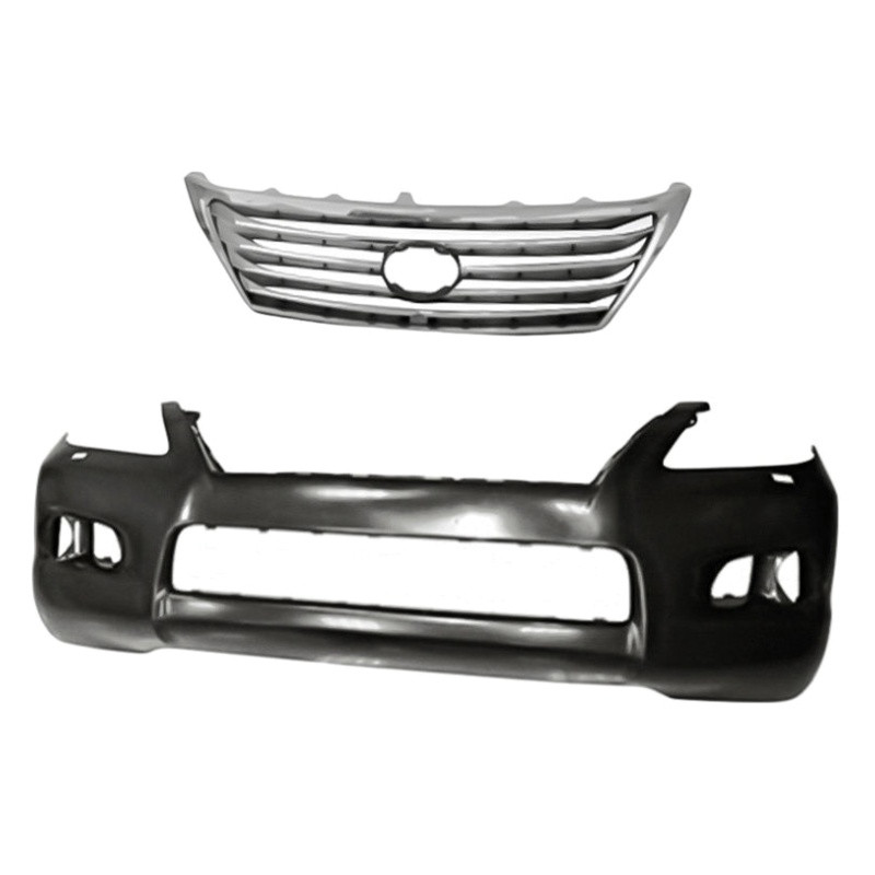 Replacement BNDL-238061 - 2-Piece (Front Bumper Cover, Grille ...