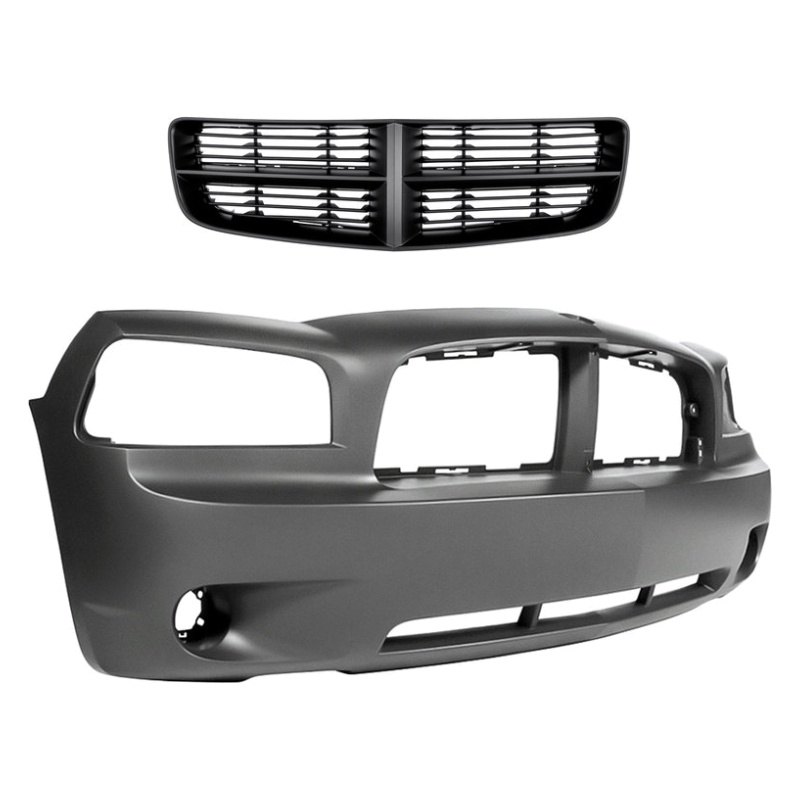 Replacement BNDL-238158 - 2-Piece (Front Bumper Cover, Grille ...
