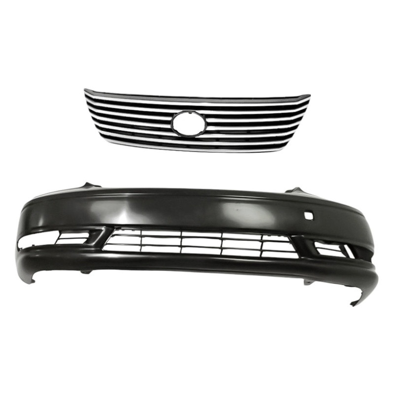 Replacement BNDL-238256 - 2-Piece (Front Bumper Cover, Grille ...
