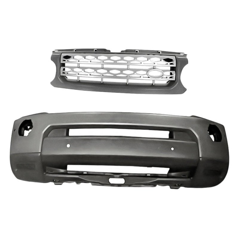 Replacement BNDL-238261 - 2-Piece (Front Bumper Cover, Grille ...