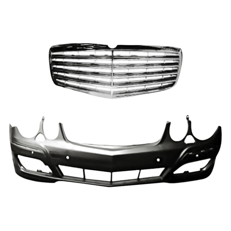 Replacement BNDL-238330 - 2-Piece (Front Bumper Cover, Grille) (CAPA ...