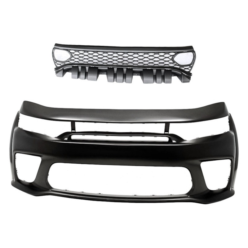 Replacement BNDL-238412 - 2-Piece (Front Bumper Cover, Grille) (CAPA ...