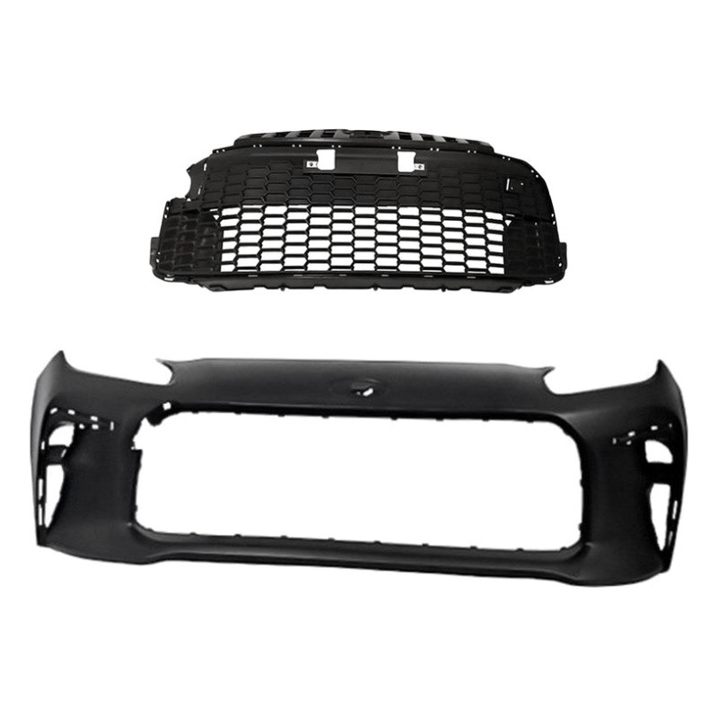 Replacement BNDL-238693 - 2-Piece (Front Bumper Cover, Grille ...