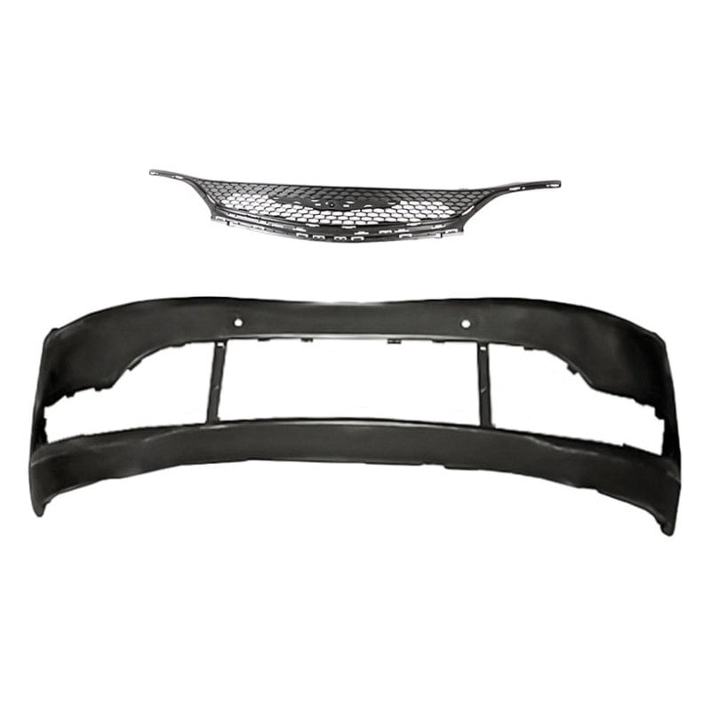 Replacement BNDL-238770 - 2-Piece (Front Bumper Cover, Grille) (CAPA ...