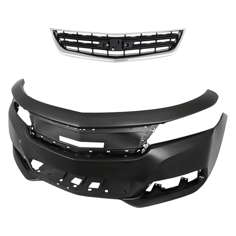 Replacement BNDL-238801 - 2-Piece (Front Bumper Cover, Grille) (CAPA ...
