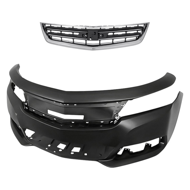 Replacement BNDL-238806 - 2-Piece (Front Bumper Cover, Grille) (CAPA ...