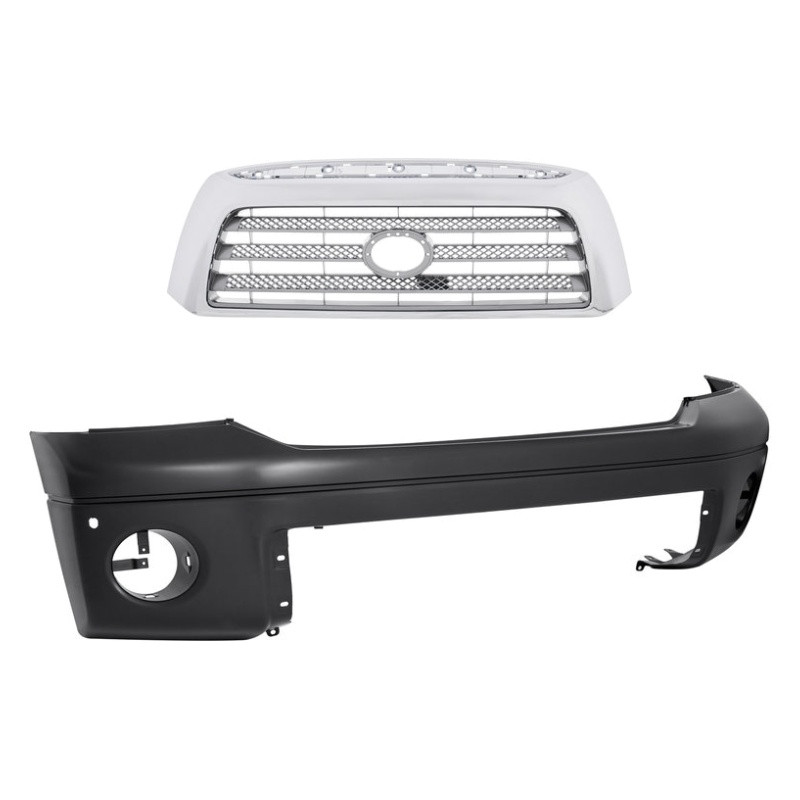 Replacement BNDL-238884 - 2-Piece (Front Bumper Cover, Grille ...