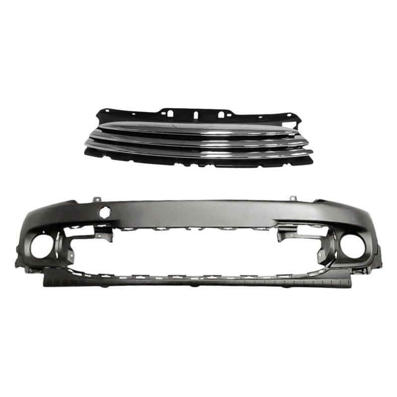 Replacement BNDL-239001 - 2-Piece (Front Bumper Cover, Grille) (CAPA ...