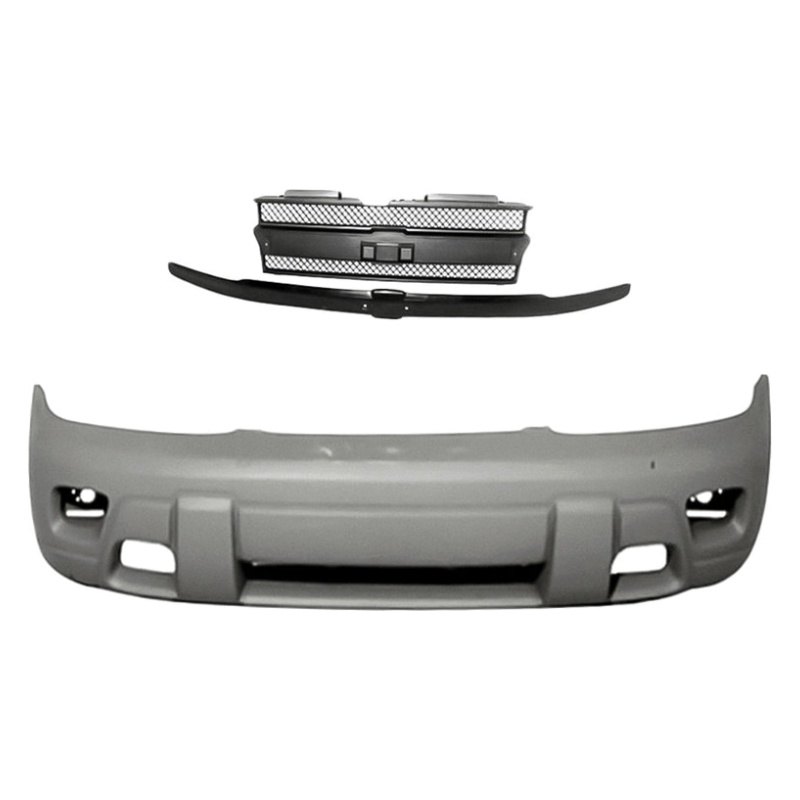 Replacement BNDL-239042 - 2-Piece (Front Bumper Cover, Grille) (CAPA ...