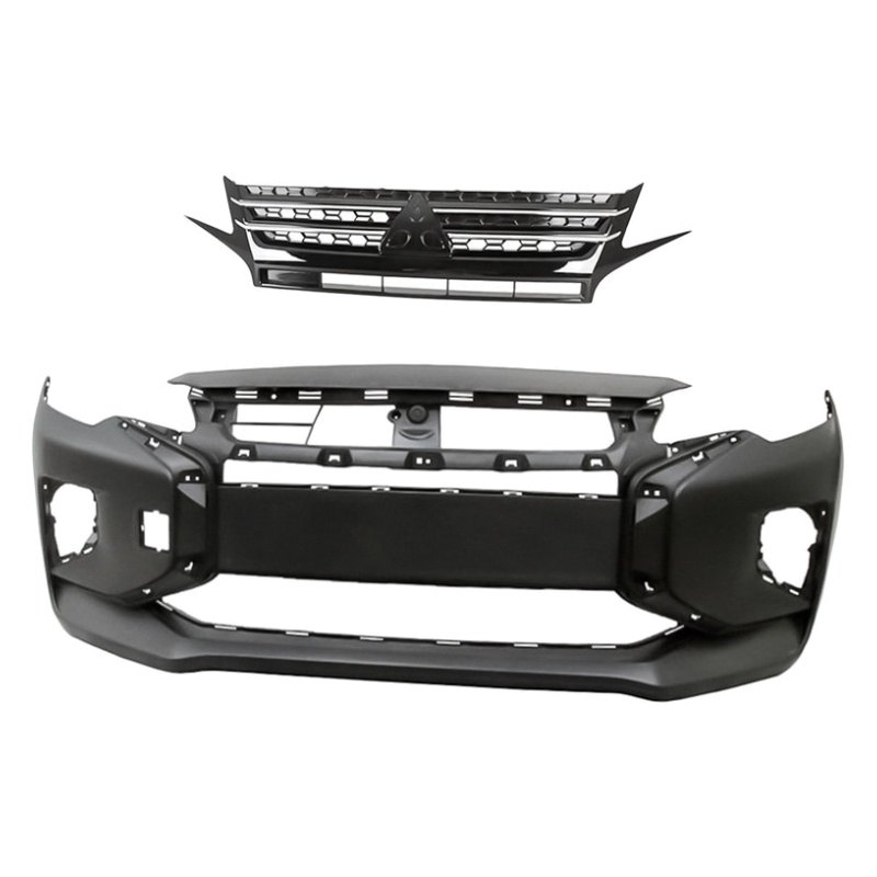 Replacement BNDL-239063 - 2-Piece (Front Bumper Cover, Grille) (CAPA ...
