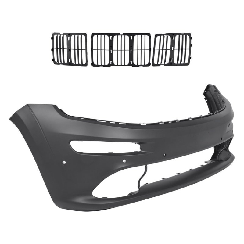Replacement BNDL-239084 - 2-Piece (Front Bumper Cover, Grille ...