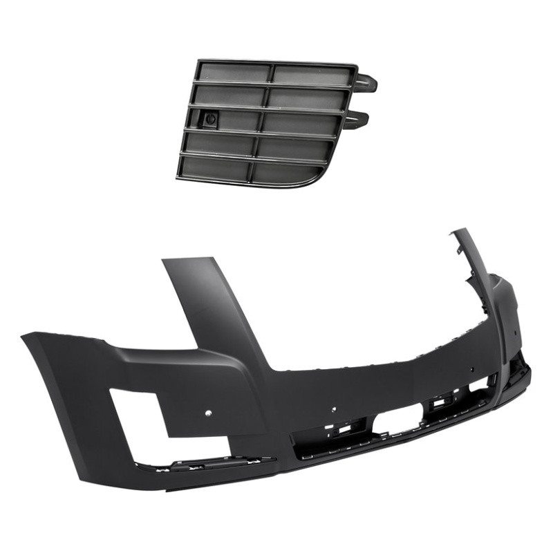 Replacement BNDL-239159 - 2-Piece (Front Bumper Cover, Grille ...