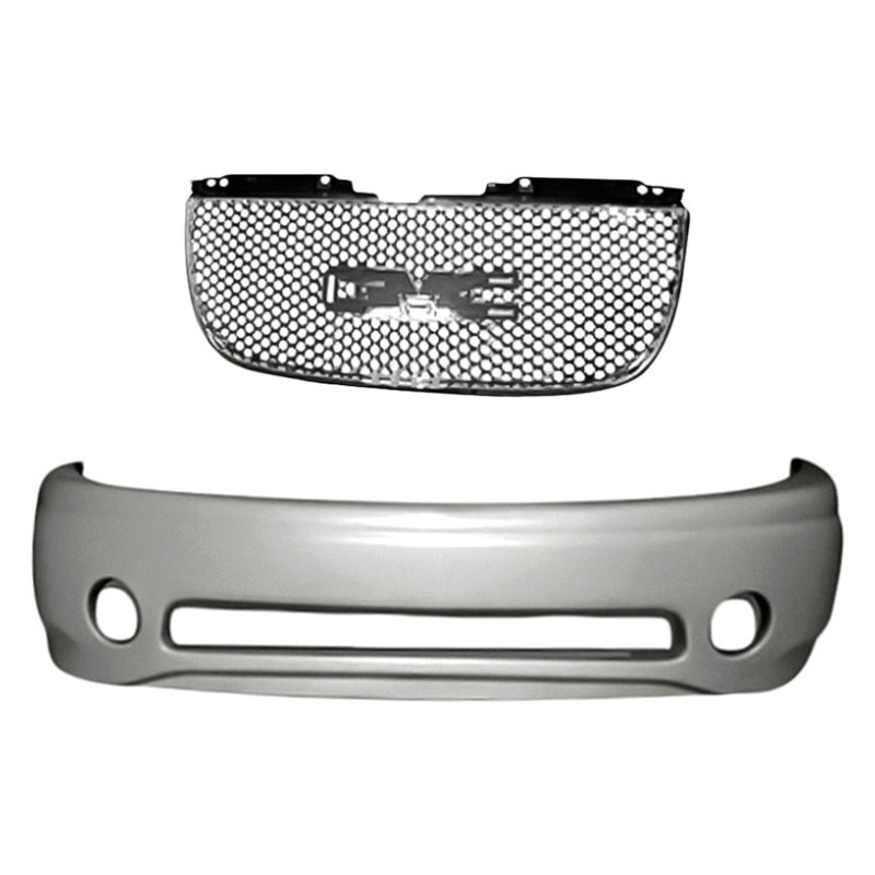 Replacement BNDL-239180 - 2-Piece (Front Bumper Cover, Grille ...