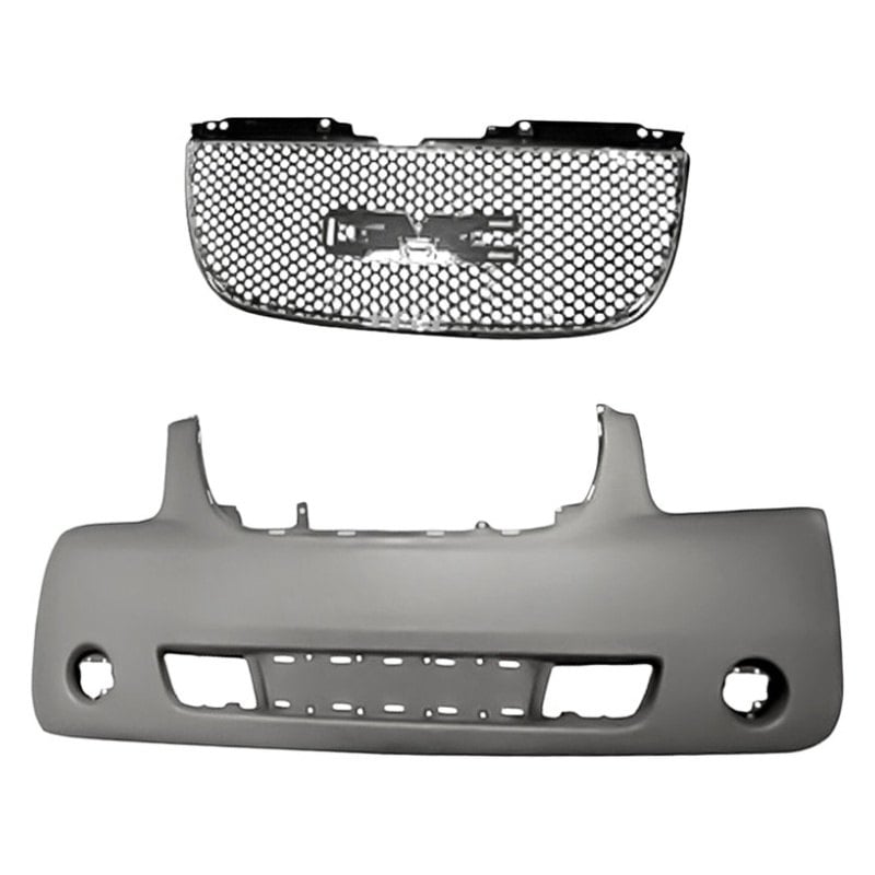 Replacement BNDL-239181 - 2-Piece (Front Bumper Cover, Grille ...