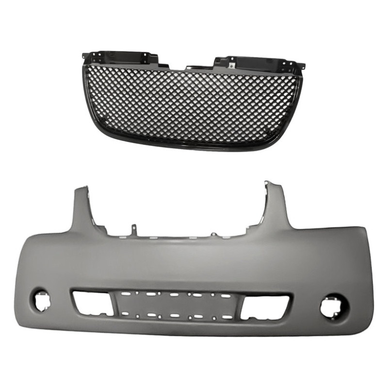 Replacement BNDL-239183 - 2-Piece (Front Bumper Cover, Grille ...