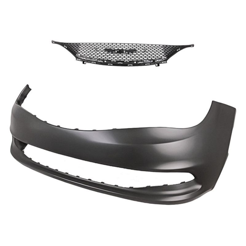 Replacement BNDL-239213 - 2-Piece (Front Bumper Cover, Grille ...