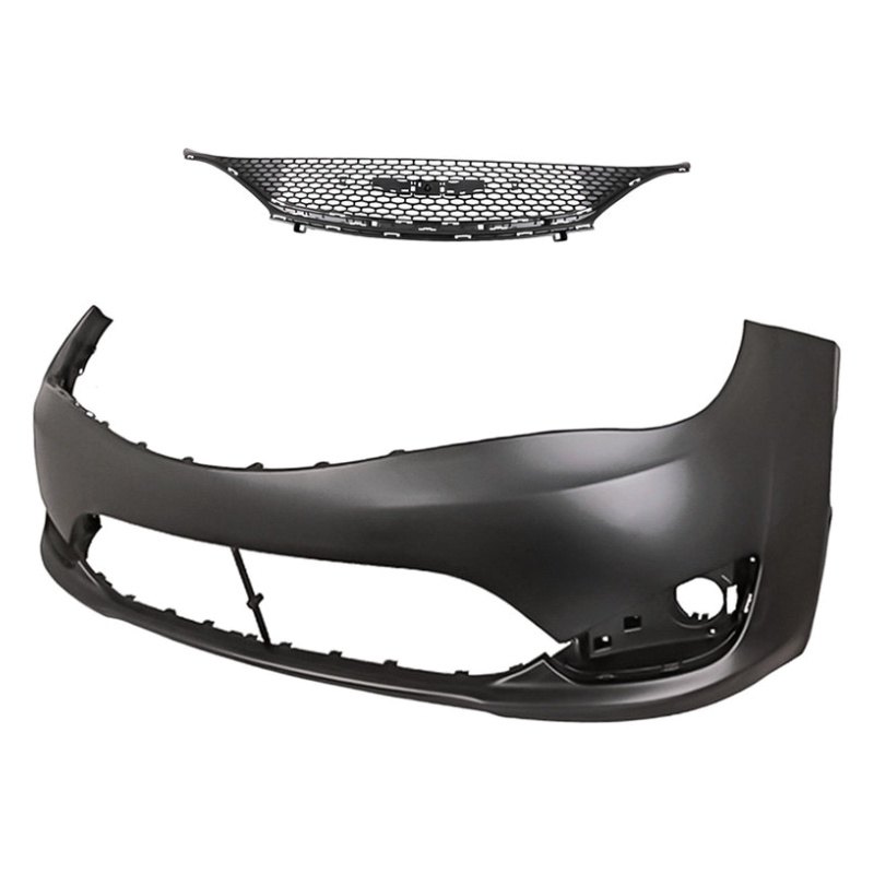 Replacement BNDL-239215 - 2-Piece (Front Bumper Cover, Grille ...