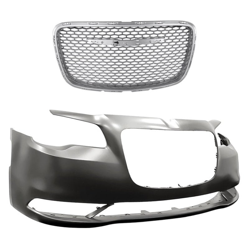 Replacement BNDL-239279 - 2-Piece (Front Bumper Cover, Grille ...