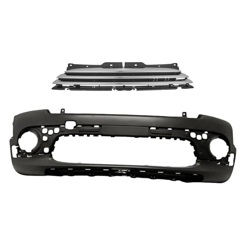 Replacement BNDL-239356 - 2-Piece (Front Bumper Cover, Grille ...