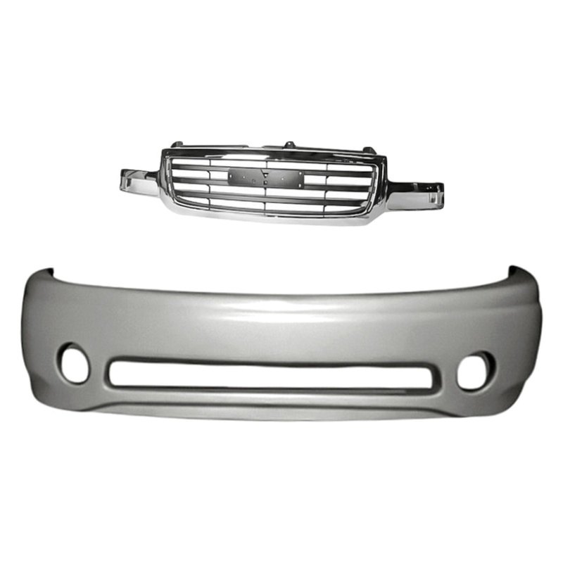 Replacement BNDL-239442 - 2-Piece (Front Bumper Cover, Grille) (CAPA ...