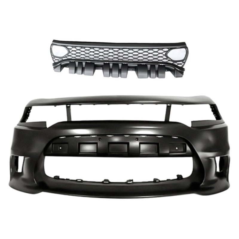 Replacement BNDL-239446 - 2-Piece (Front Bumper Cover, Grille ...