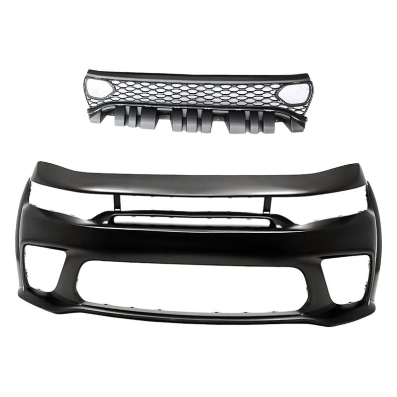 Replacement BNDL-239453 - 2-Piece (Front Bumper Cover, Grille ...
