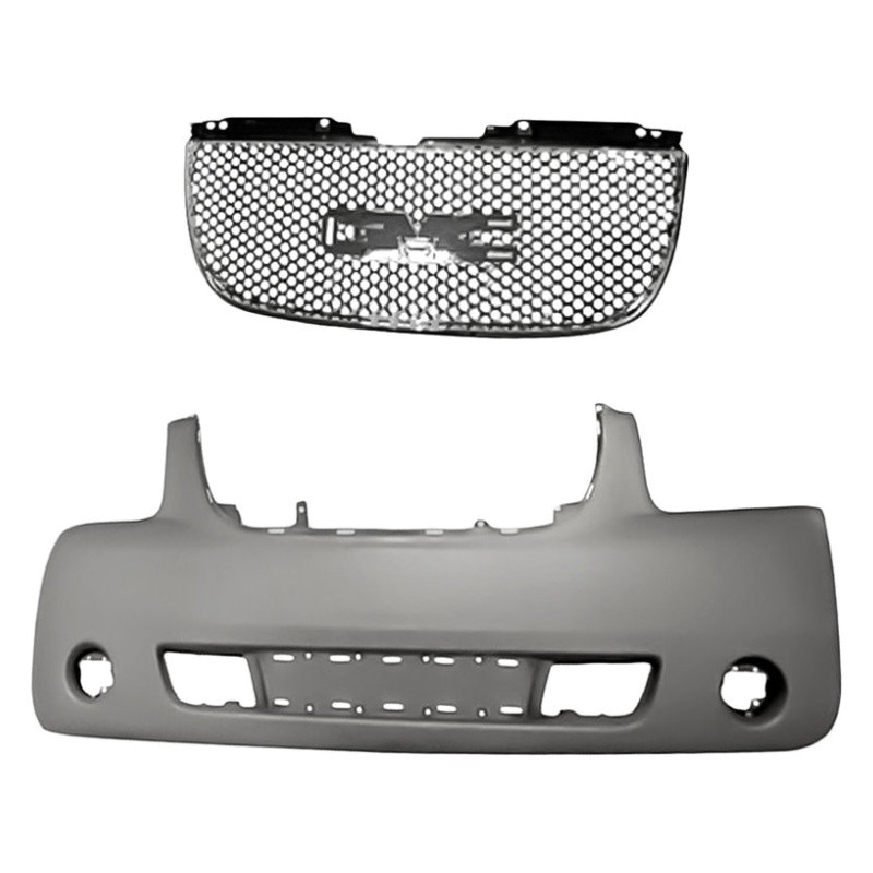 Replacement BNDL-239457 - 2-Piece (Front Bumper Cover, Grille) (CAPA ...