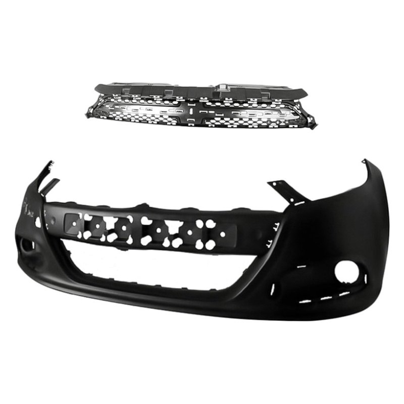 Replacement BNDL-239479 - 2-Piece (Front Bumper Cover, Grille ...