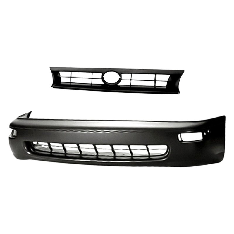 Replacement BNDL-239506 - 2-Piece (Front Bumper Cover, Grille ...