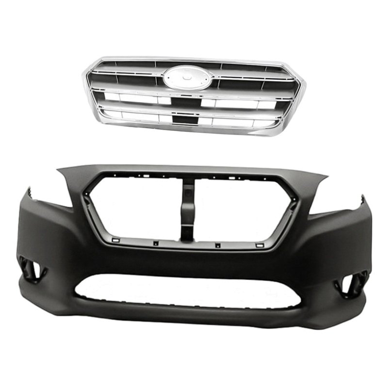 Replacement BNDL-239551 - 2-Piece (Front Bumper Cover, Grille) (CAPA ...