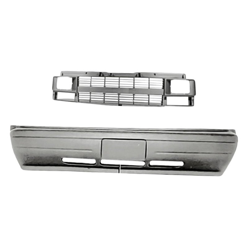 Replacement BNDL-239684 - 2-Piece (Front Bumper Cover, Grille ...