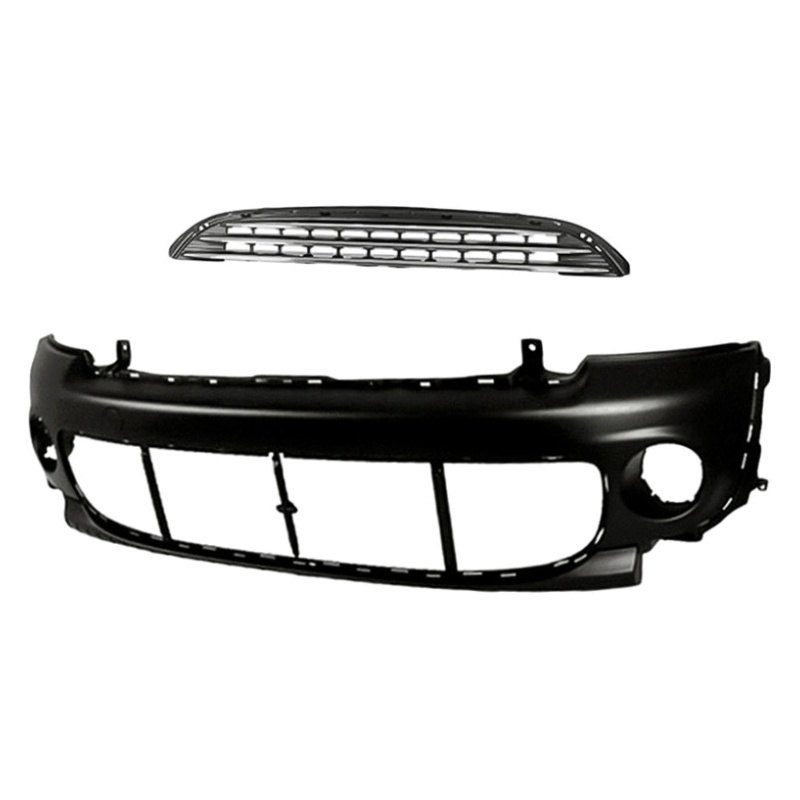 Replacement BNDL-239722 - 2-Piece (Front Bumper Cover, Grille ...