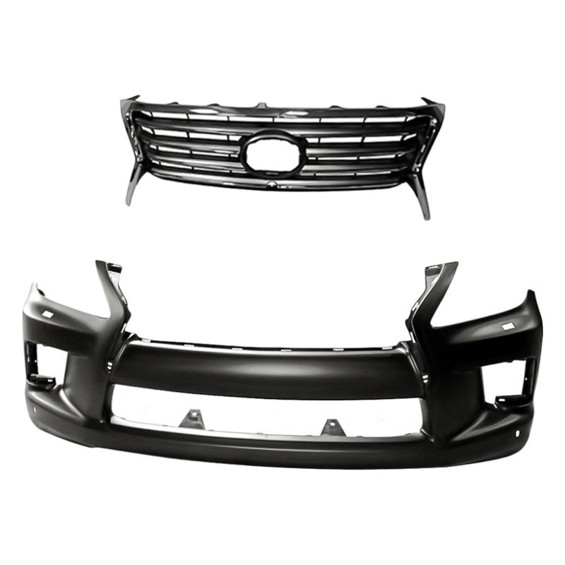 Replacement BNDL-239778 - 2-Piece (Front Bumper Cover, Grille ...