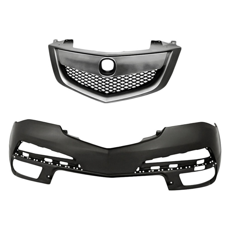 Replacement BNDL-239892 - 2-Piece (Front Bumper Cover, Grille ...