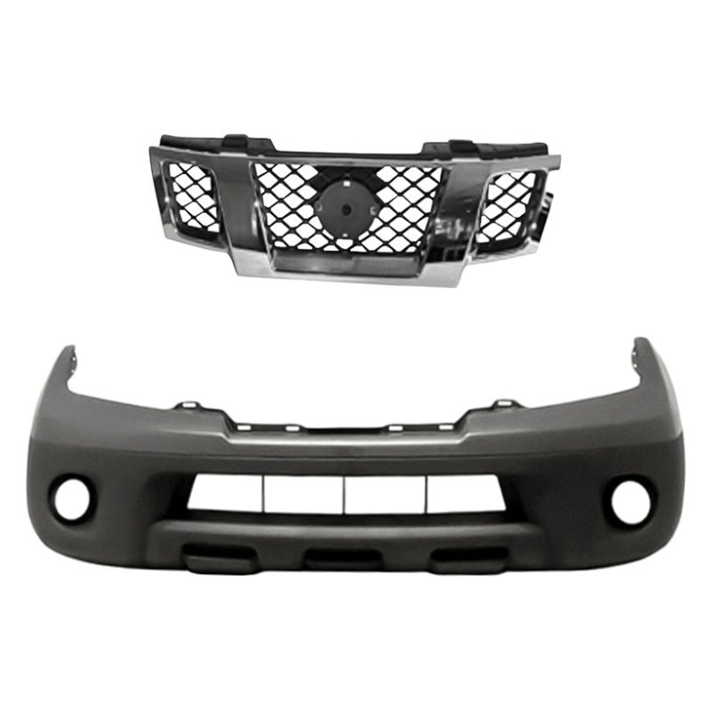Replacement BNDL-239967 - 2-Piece (Front Bumper Cover, Grille ...