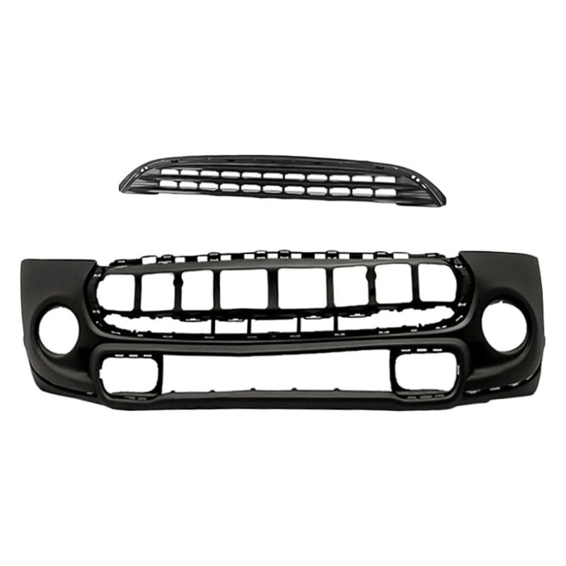 Replacement BNDL-240085 - 2-Piece (Front Bumper Cover, Grille ...