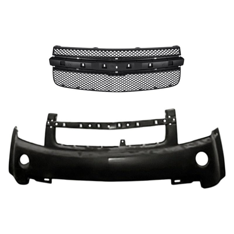 Replacement BNDL-240342 - 2-Piece (Front Bumper Cover, Grille ...