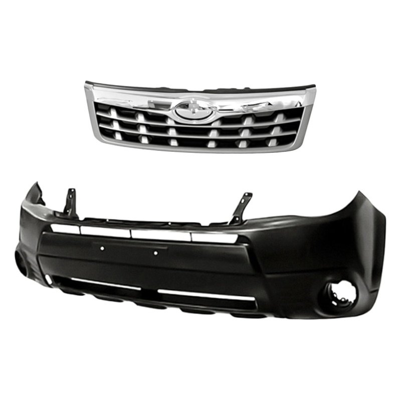Replacement BNDL-240469 - 2-Piece (Front Bumper Cover, Grille ...