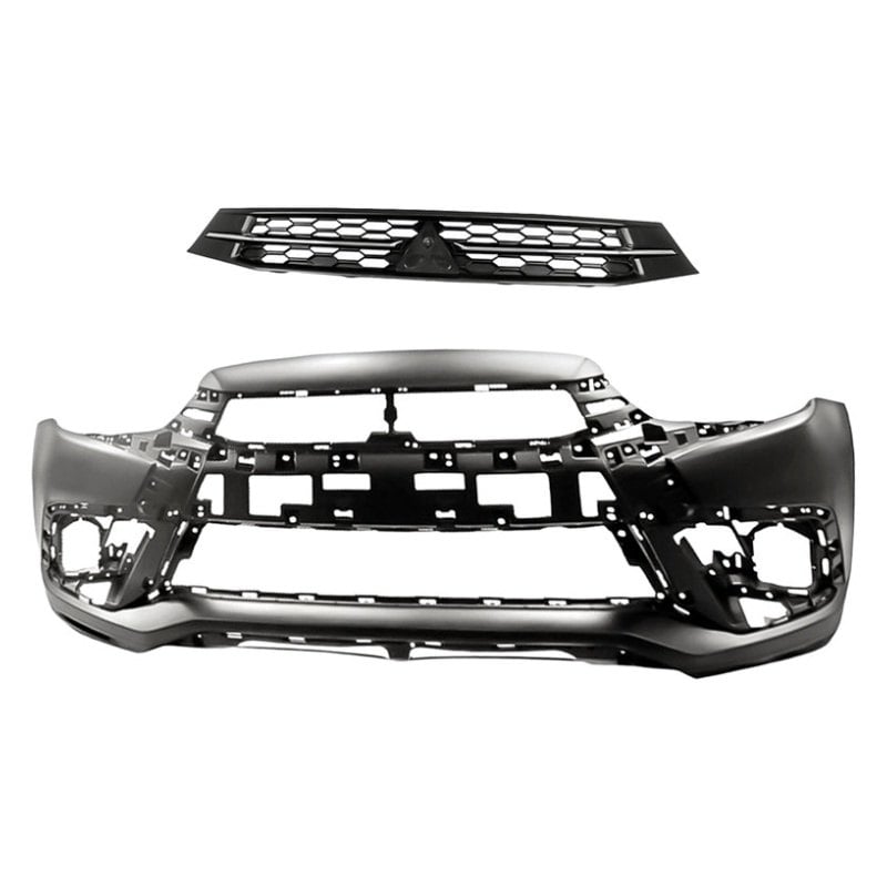 Replacement BNDL-240525 - 2-Piece (Front Bumper Cover, Grille ...