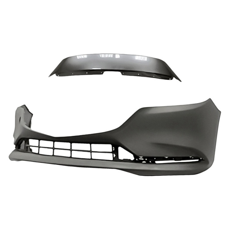 Replacement BNDL-240585 - 2-Piece (Front Bumper Cover, Grille ...