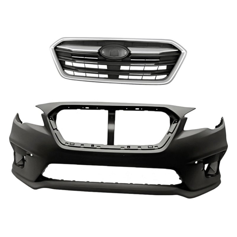 Replacement BNDL-240676 - 2-Piece (Front Bumper Cover, Grille ...