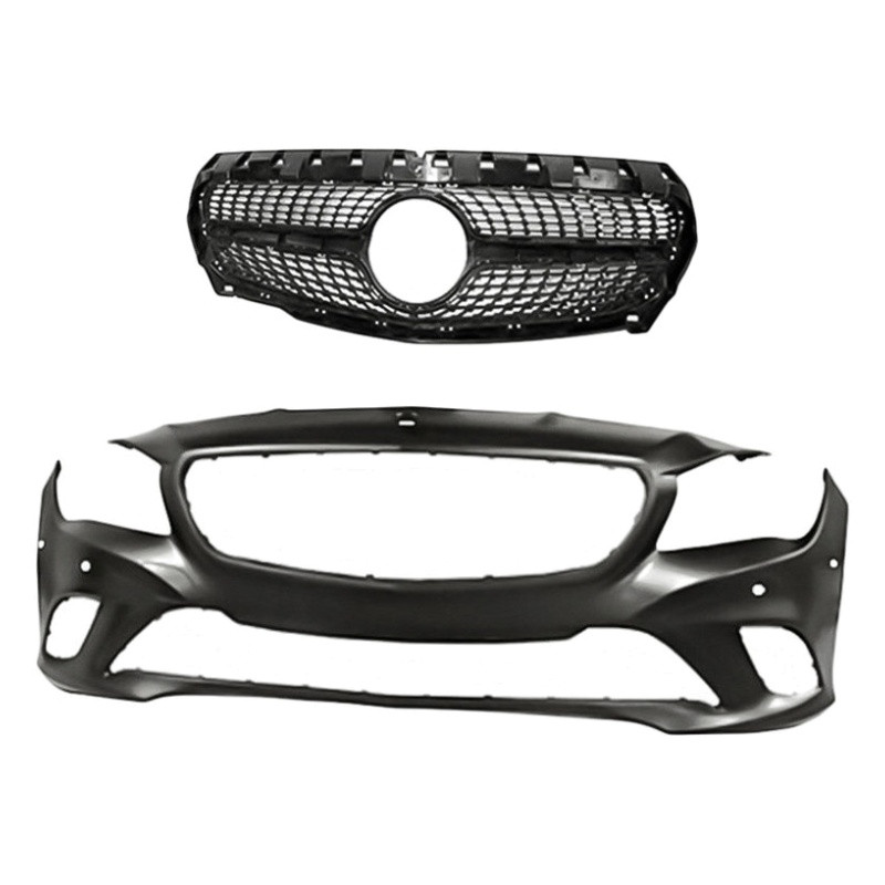 Replacement BNDL-240977 - 2-Piece (Front Bumper Cover, Grille ...