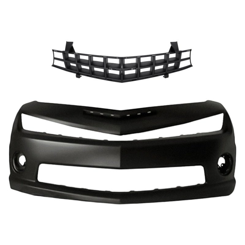 Replacement BNDL-241149 - 2-Piece (Front Bumper Cover, Grille ...
