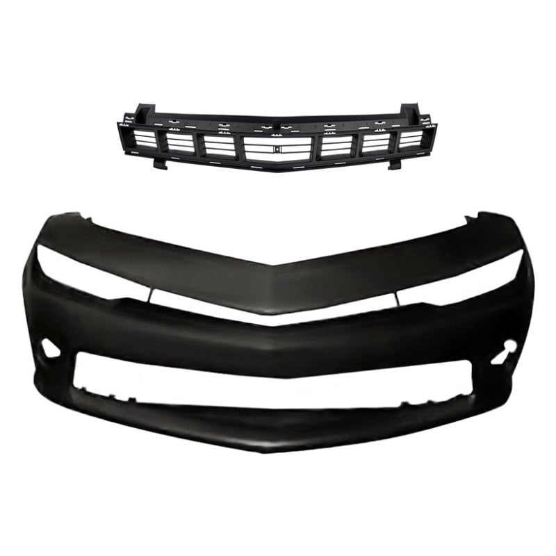 Replacement BNDL-241319 - 2-Piece (Front Bumper Cover, Grille ...