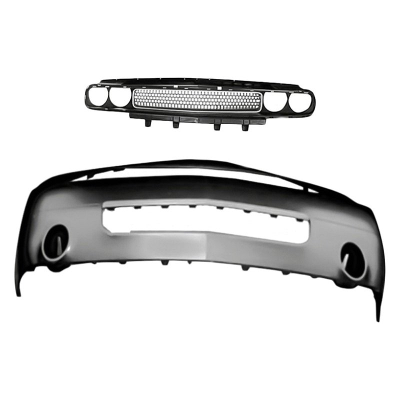 Replacement BNDL-241471 - 2-Piece (Front Bumper Cover, Grille ...