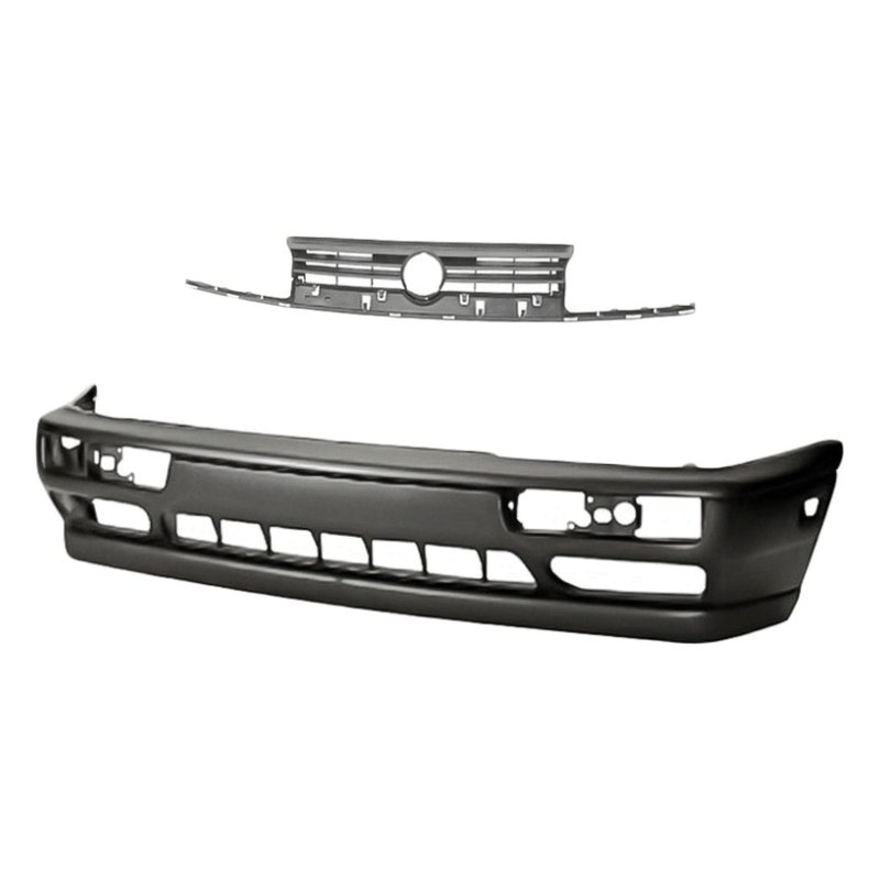 Replacement BNDL-241522 - 2-Piece (Front Bumper Cover, Grille) (Standard Line)
