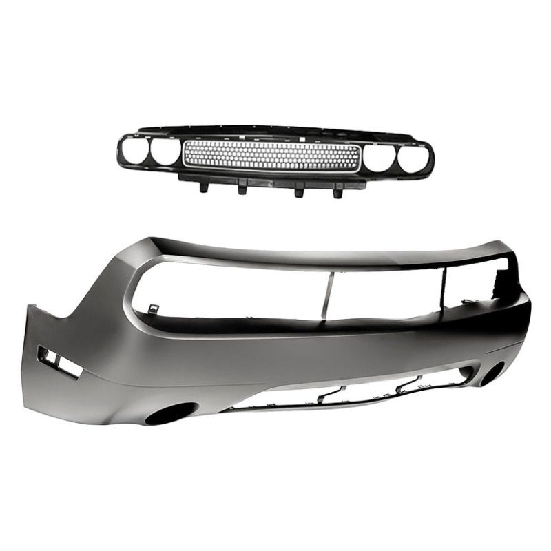 Replacement BNDL-241619 - 2-Piece (Front Bumper Cover, Grille ...