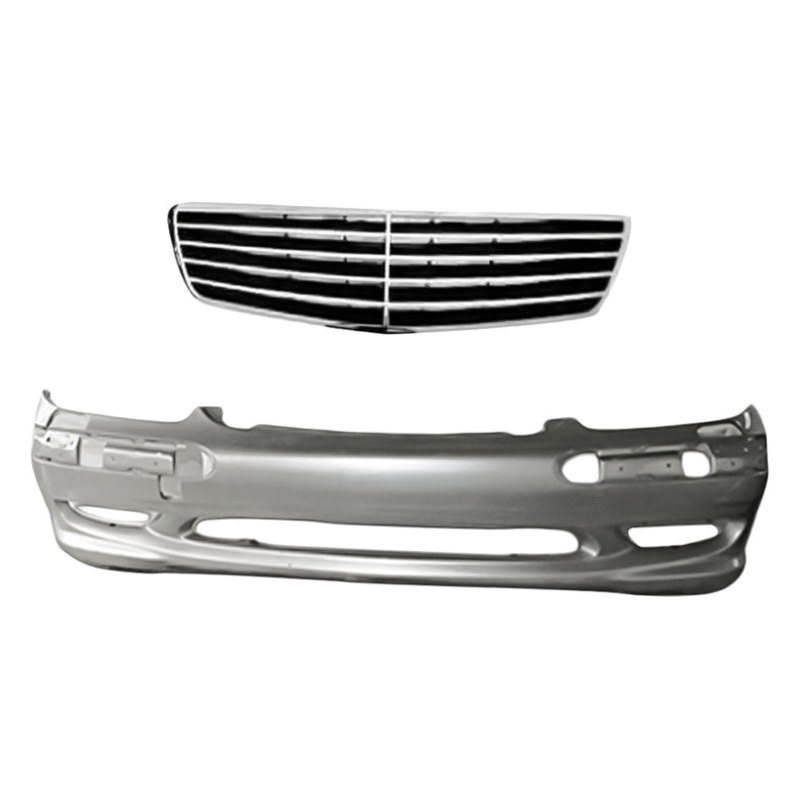 Replacement BNDL-241643 - 2-Piece (Front Bumper Cover, Grille ...