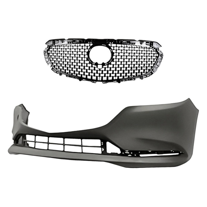 Replacement BNDL-241691 - 2-Piece (Front Bumper Cover, Grille) (CAPA ...